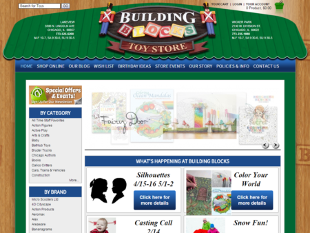 Building Blocks Toys - Specialty Toys Network - website services for ...